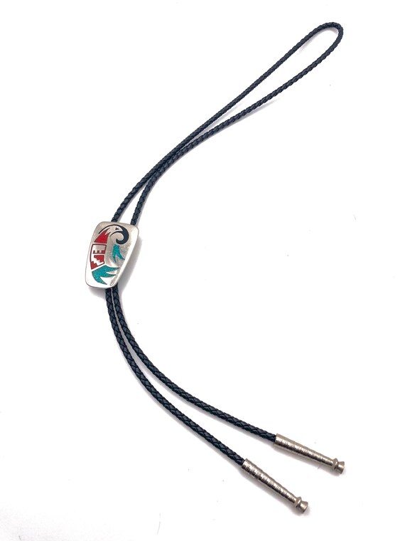 Native american design bolo - Gem