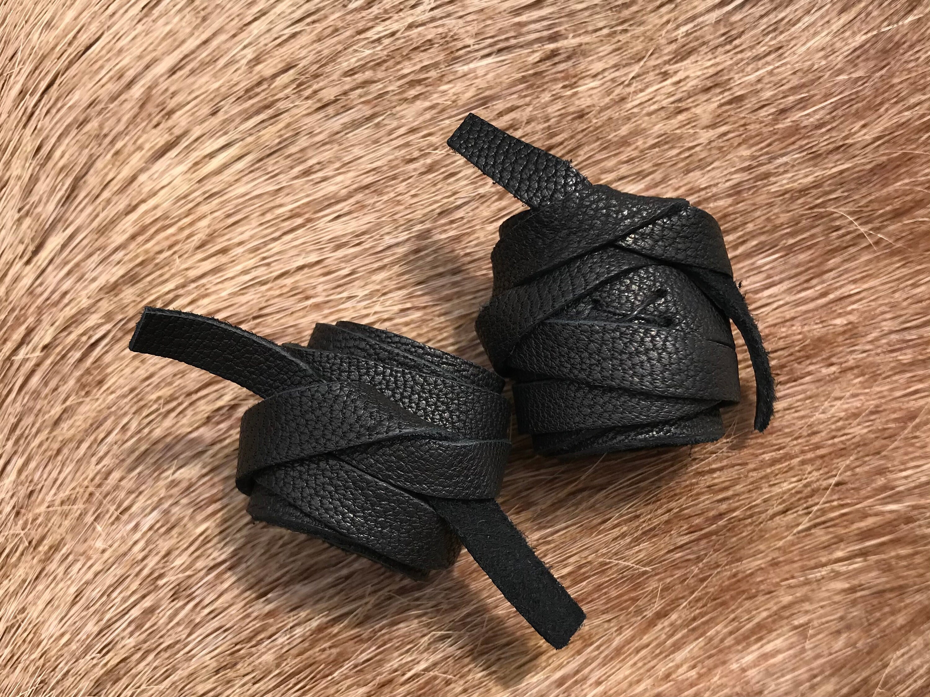 Beard Wrap Vikings Beard Leather Band Medieval Warrior - Etsy