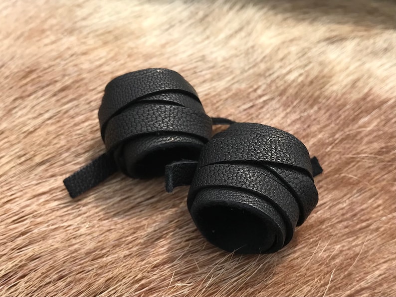 Beard Wrap Vikings Beard Leather Band Medieval Warrior - Etsy