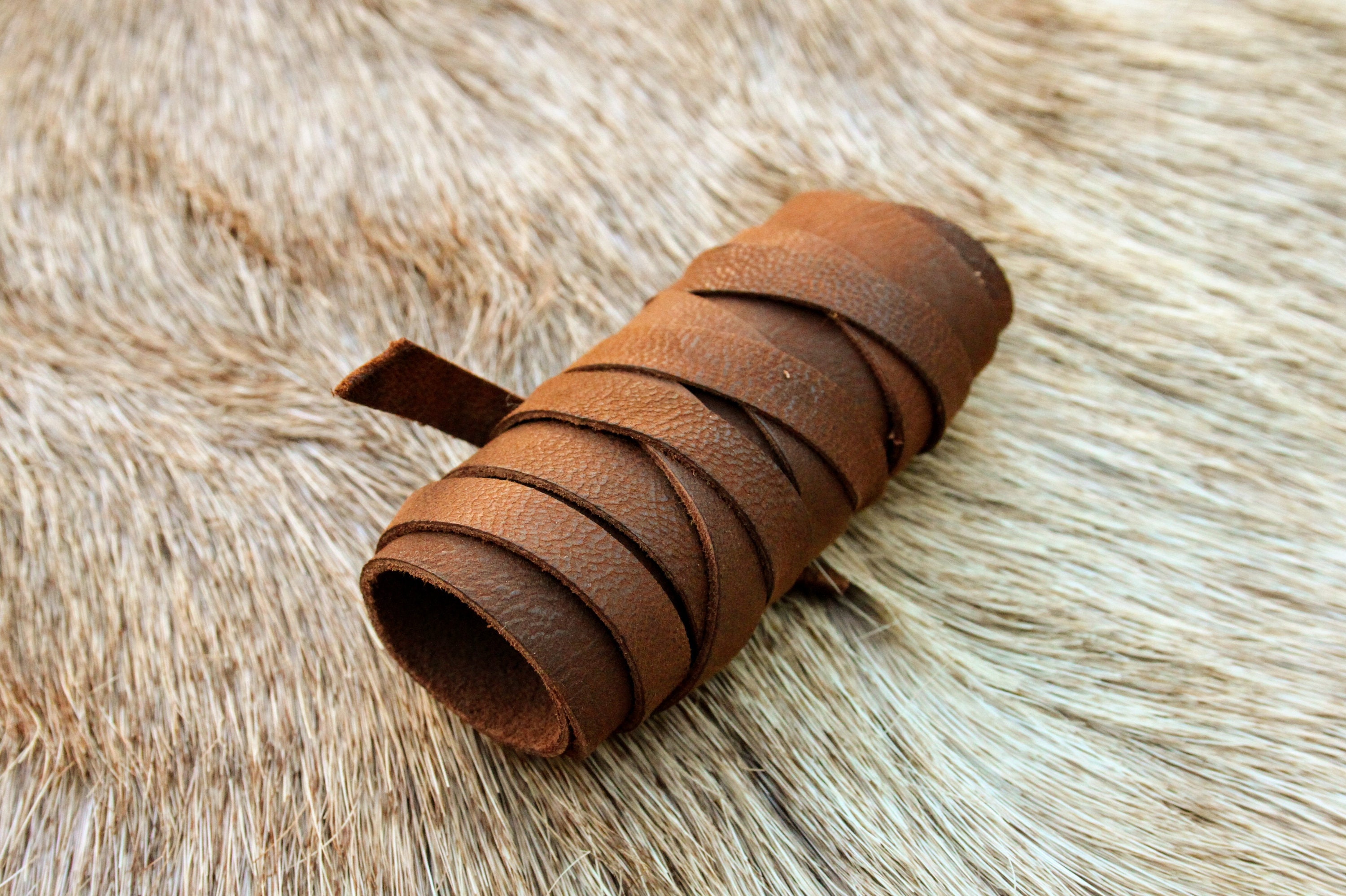 Leather Hair Wrap Ragnar Loðbrók Vikings Medieval Hairband / - Etsy UK