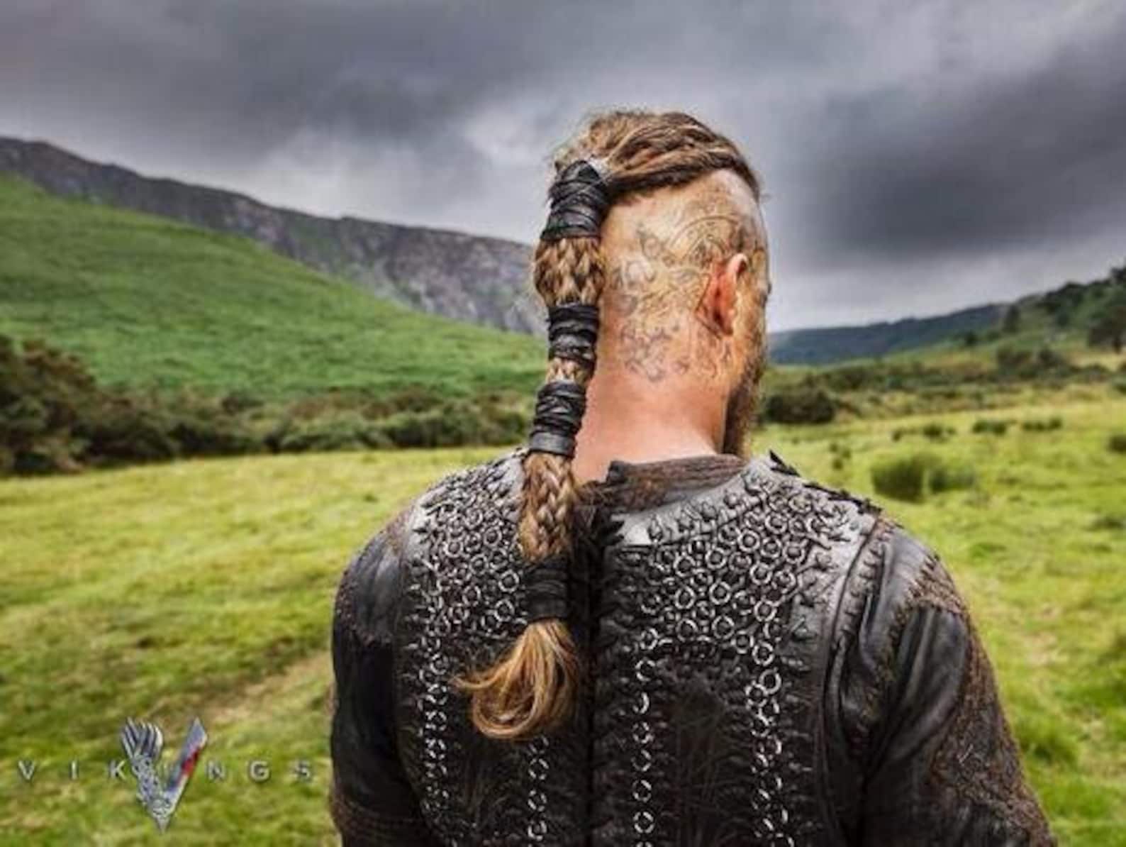 Small Warrior Hair Band Ragnar Loðbrók Vikings Medieval - Etsy