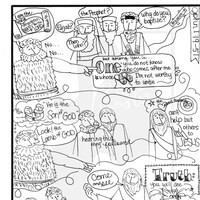 Bible Doodle Study Packet for Romans 5-6 - Etsy