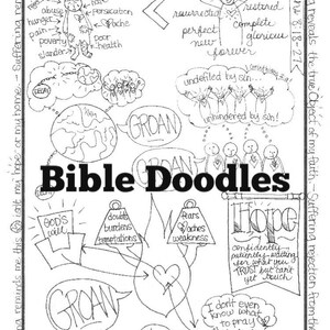Bible Doodle Study Packet for Romans 7-8 - Etsy