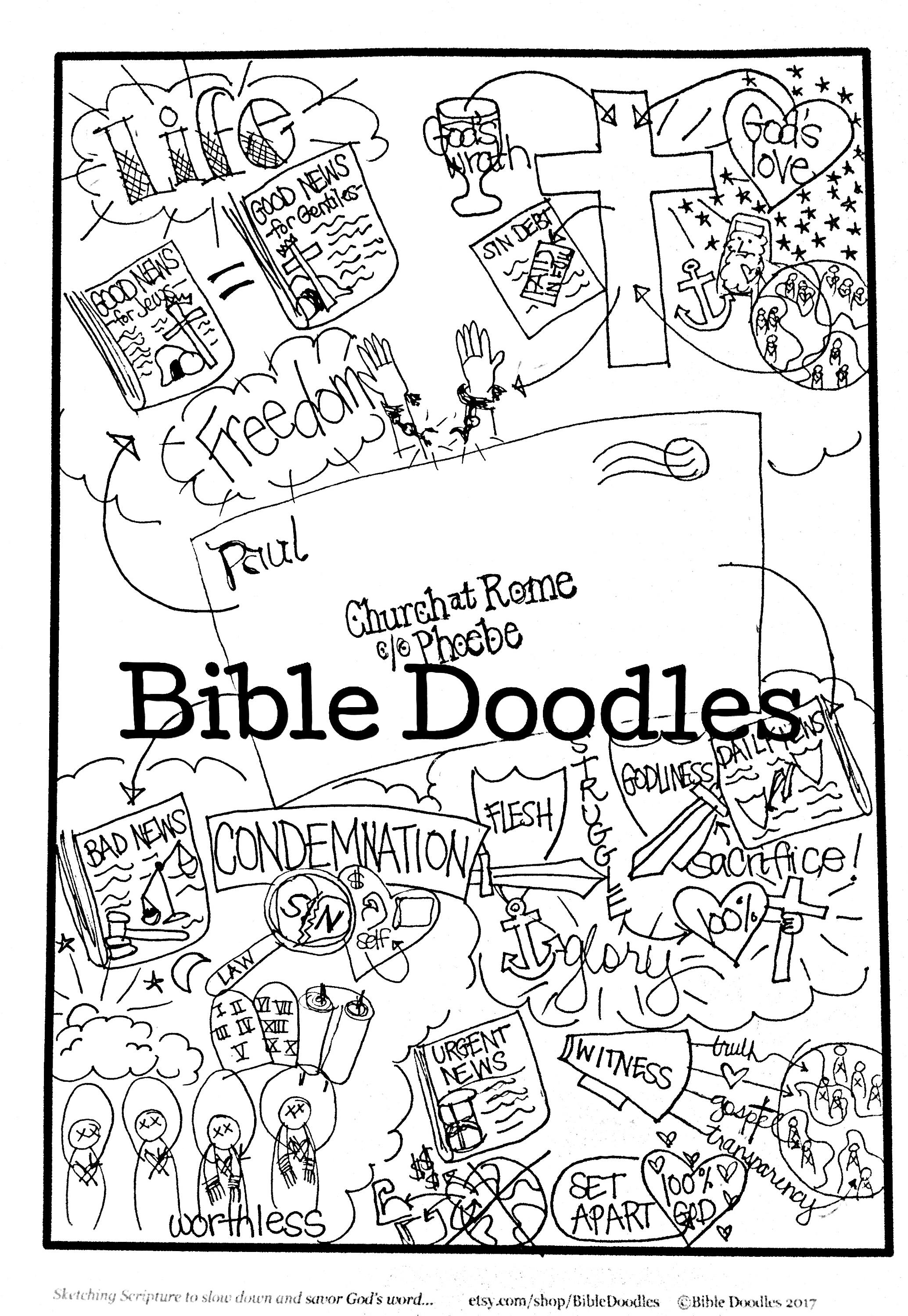 Bible Verse Doodle Art at Sandie Ambler blog