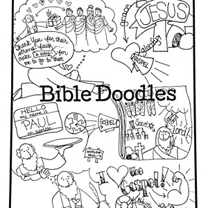 Bible Doodle Study Packet for Romans 1-2 - Etsy