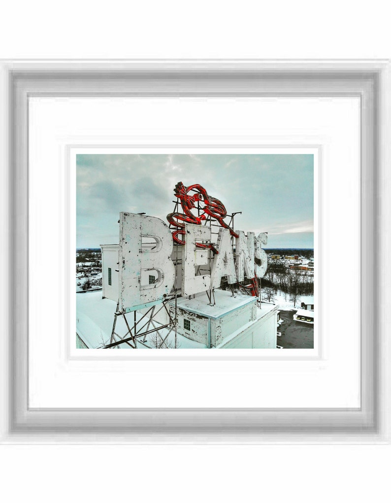 Jack Rabbit Beans Bunny Neon Sign Saginaw Michigan Advertising ...