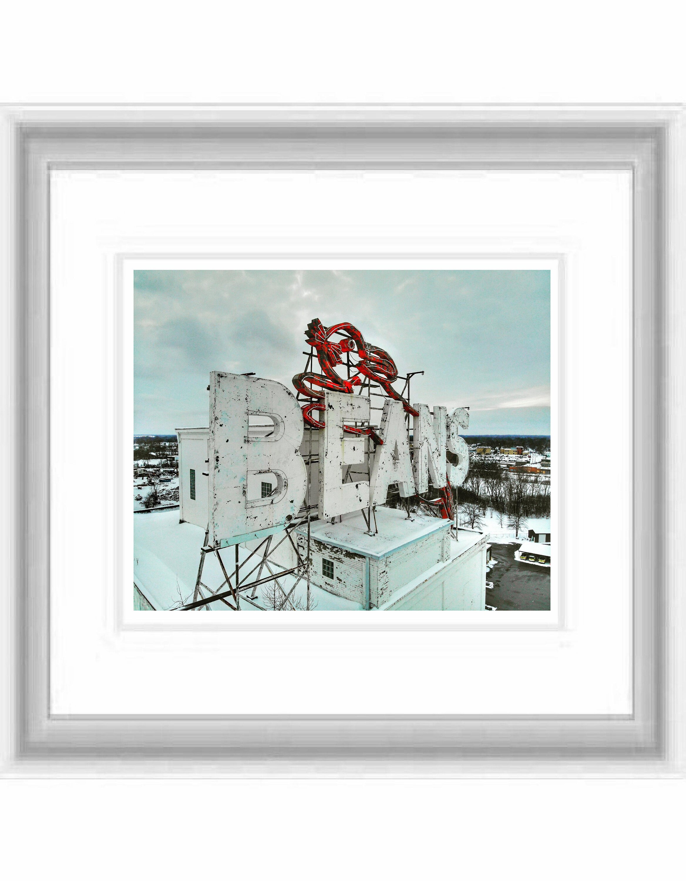 Jack Rabbit Beans Bunny Neon Sign Saginaw Michigan Advertising ...