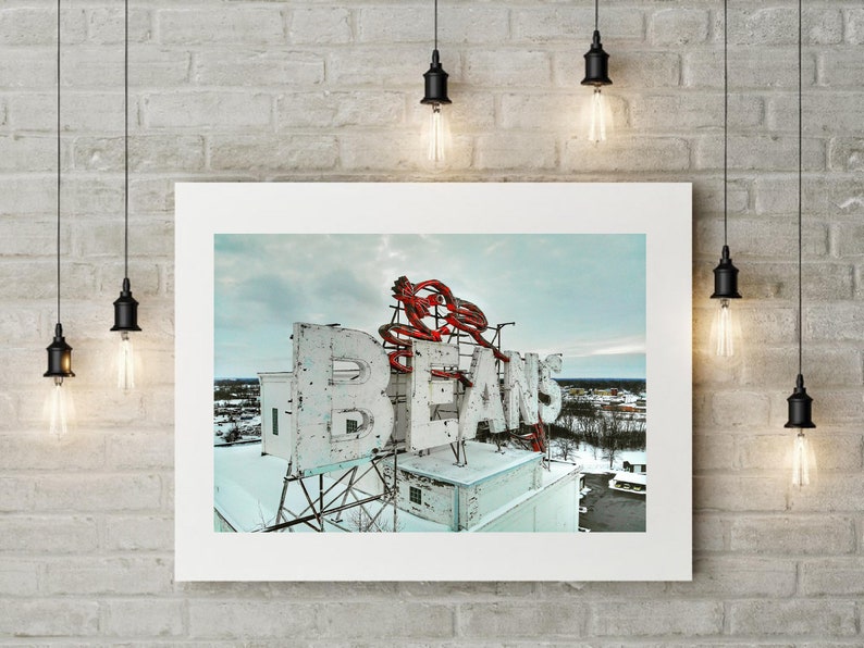 Jack Rabbit Beans Bunny Neon Sign Saginaw Michigan Advertising ...