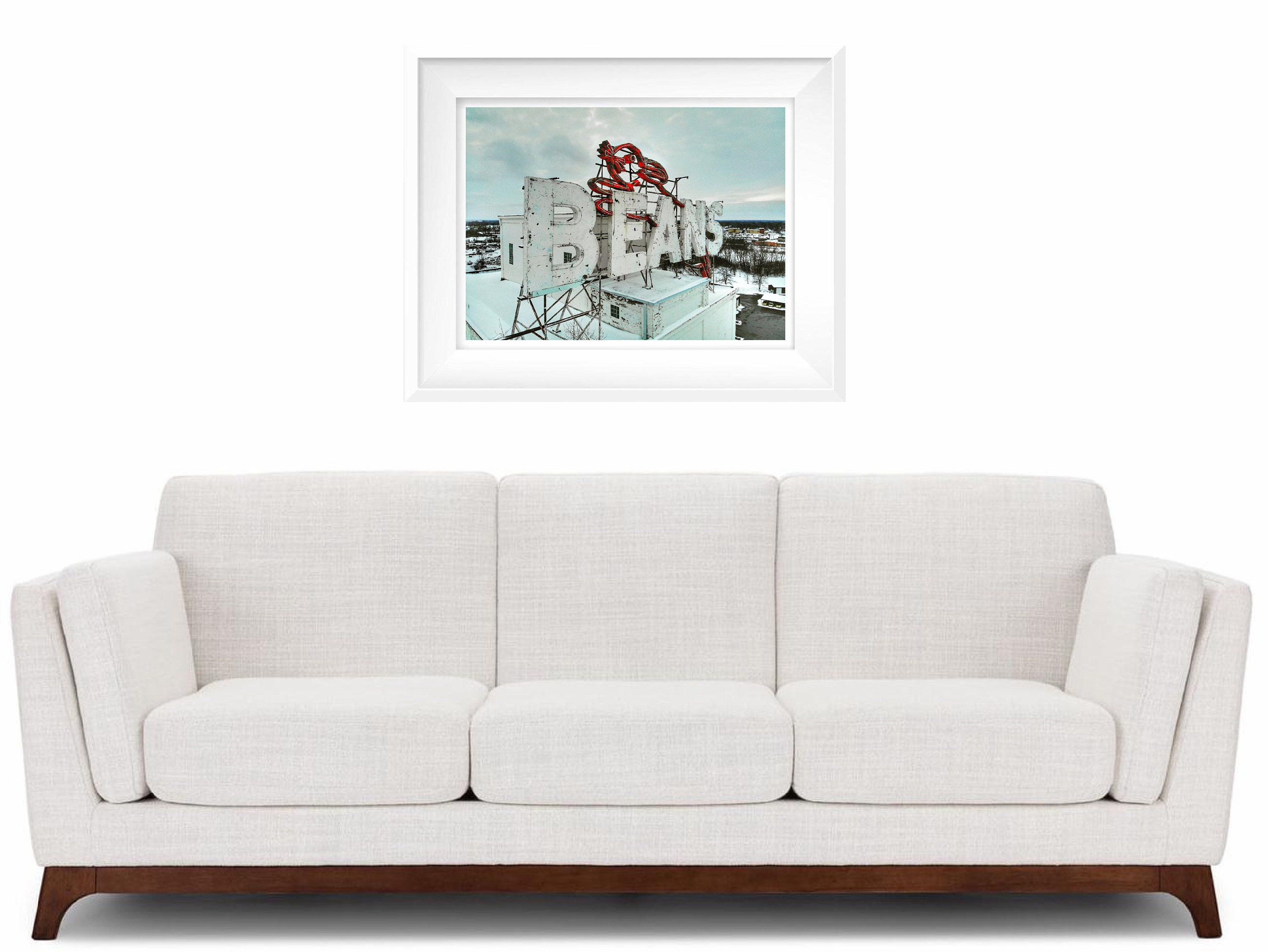 Jack Rabbit Beans Bunny Neon Sign Saginaw Michigan Advertising ...