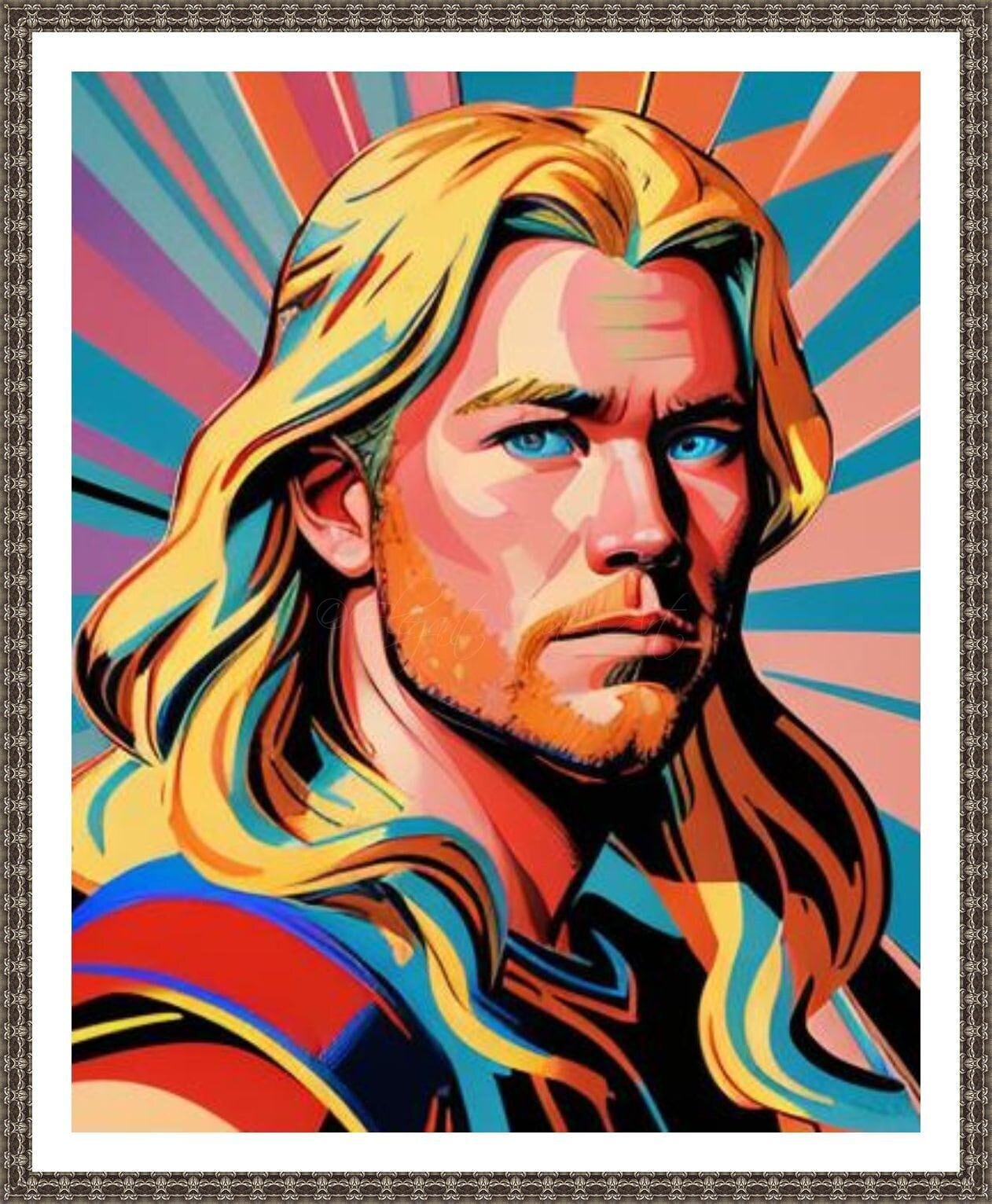 Thor Pop Art