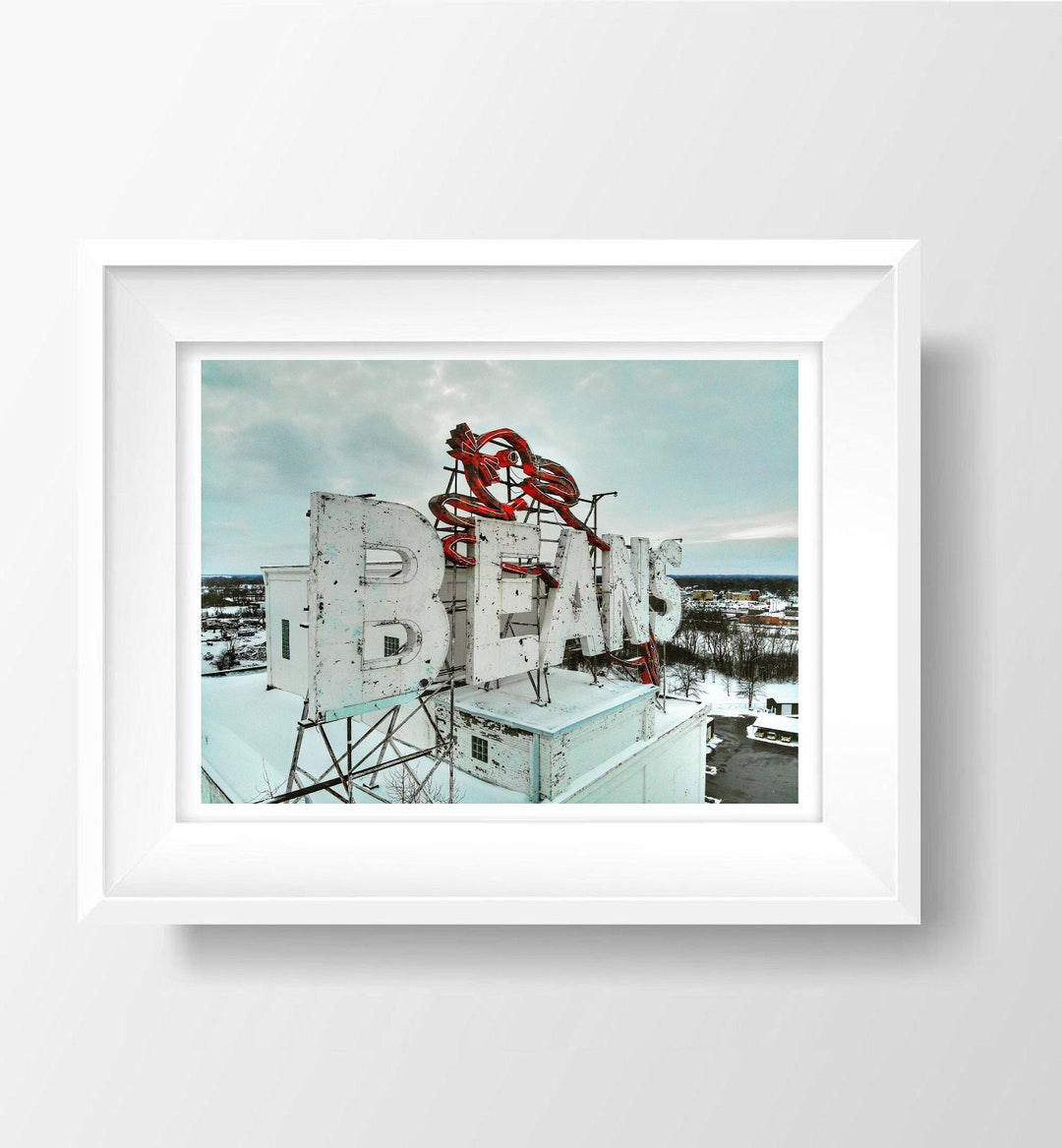 Jack Rabbit Beans Bunny Neon Sign Saginaw Michigan Advertising ...
