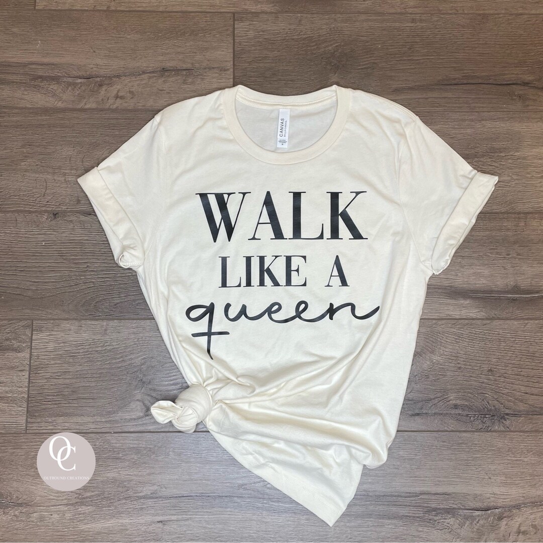 Walk Like a Queen - Etsy