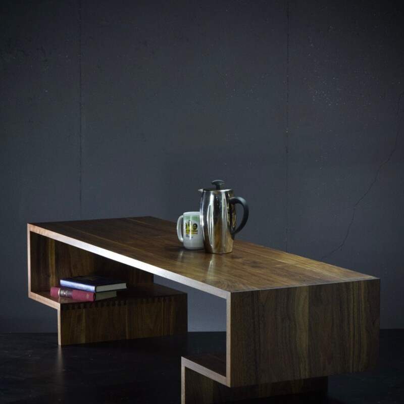 Long Coffee Table - Etsy