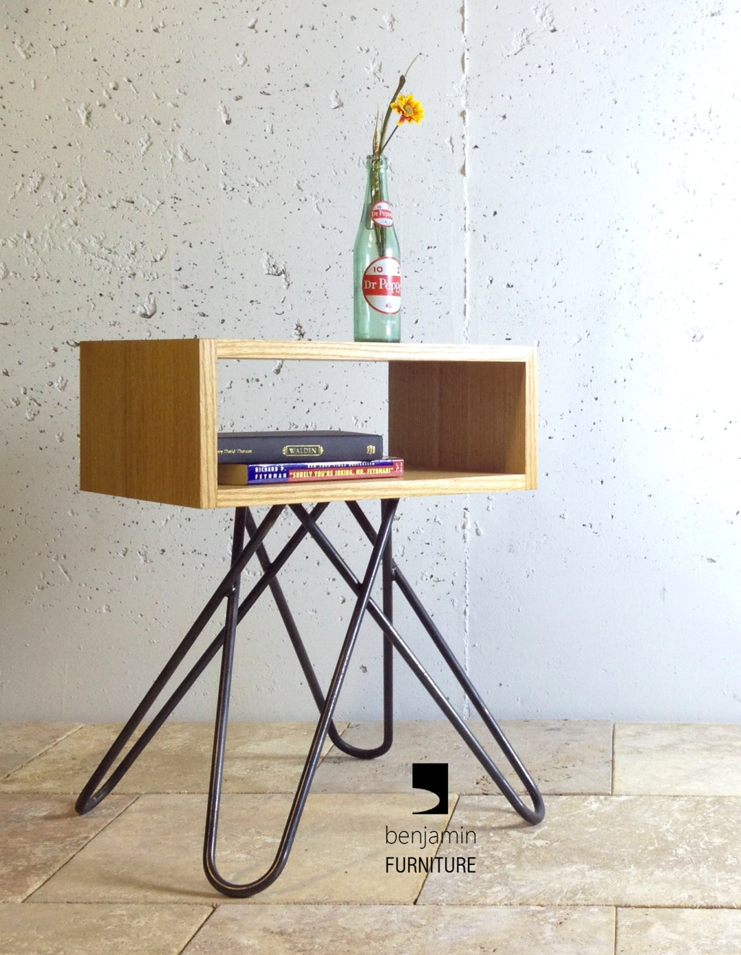 The Crossleg End Table, Mid Century End Table, Contemporary End Table ...