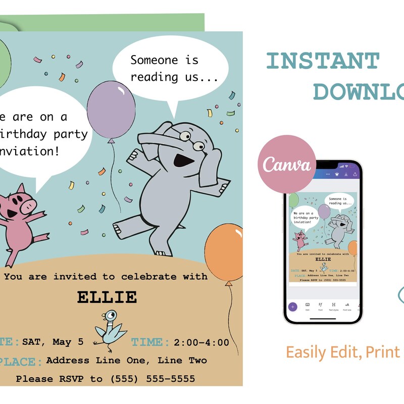 Mo Willems - Etsy