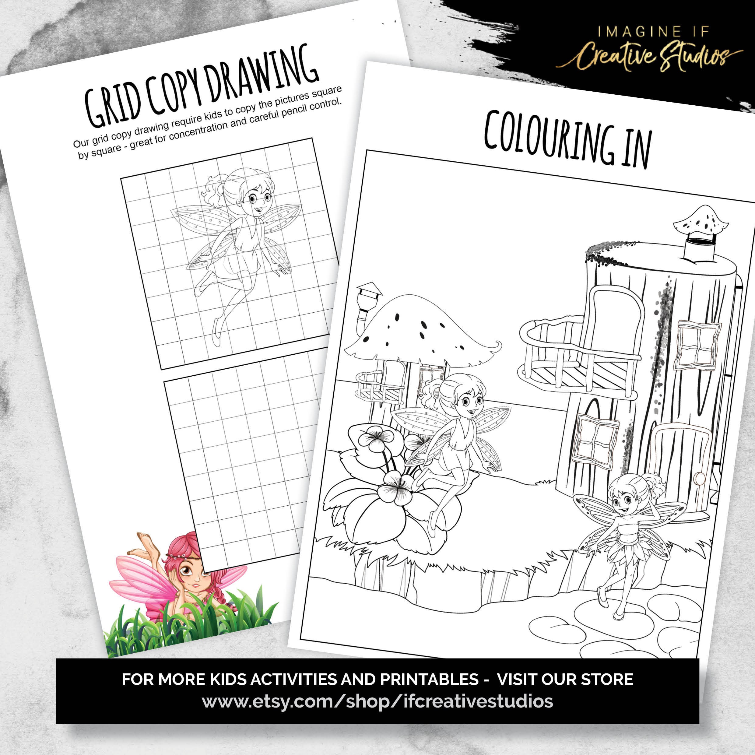 Fairy Activities | Kids Puzzles | Kids Activities | Digital Download ...