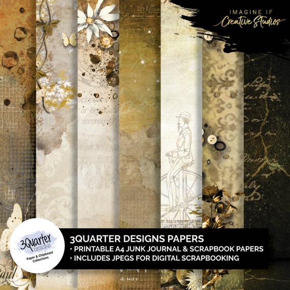 Craft Supplies & Tools Paper, Party & Kids Materials A4 Papers Digital ...