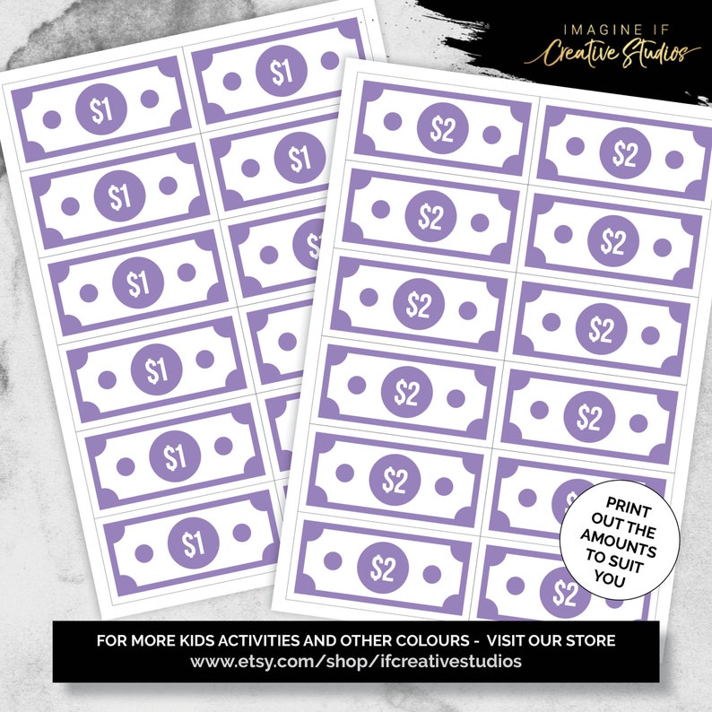 Purple - Home Movie Night Tickets and Money | Digital Download ...