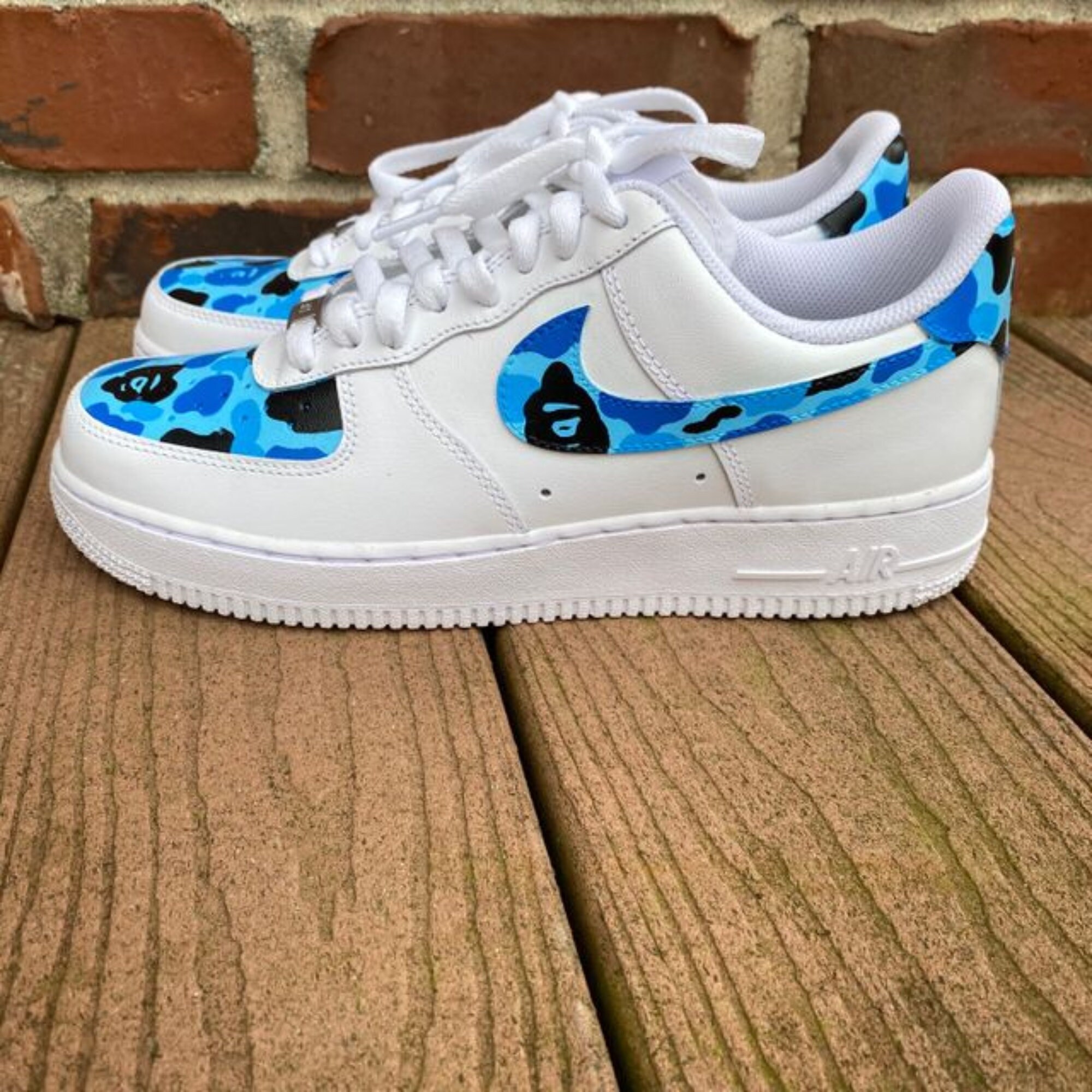 Interpunktion Straße zum af1 bape Verlassen kratzen Beraten