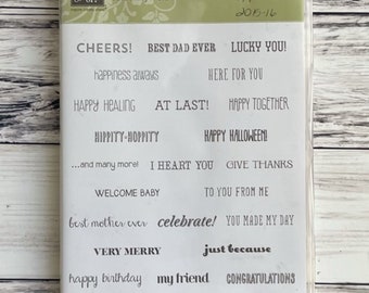 Garden Meadow Stamp Set With Coordinating Dies by Stampin' Up! - Etsy