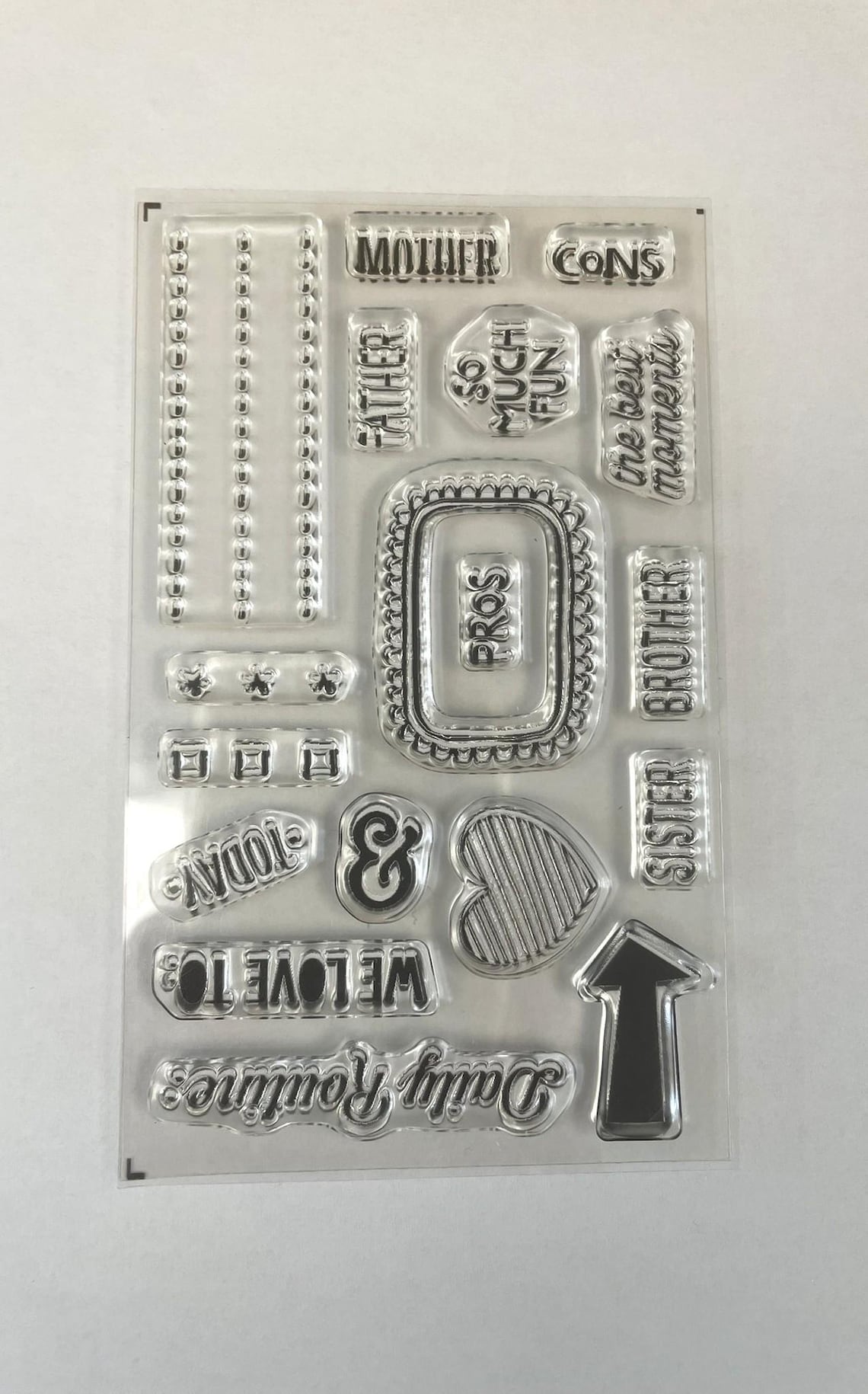 Happy Times-project Life Stamp Set by Stampin' Up! - Etsy