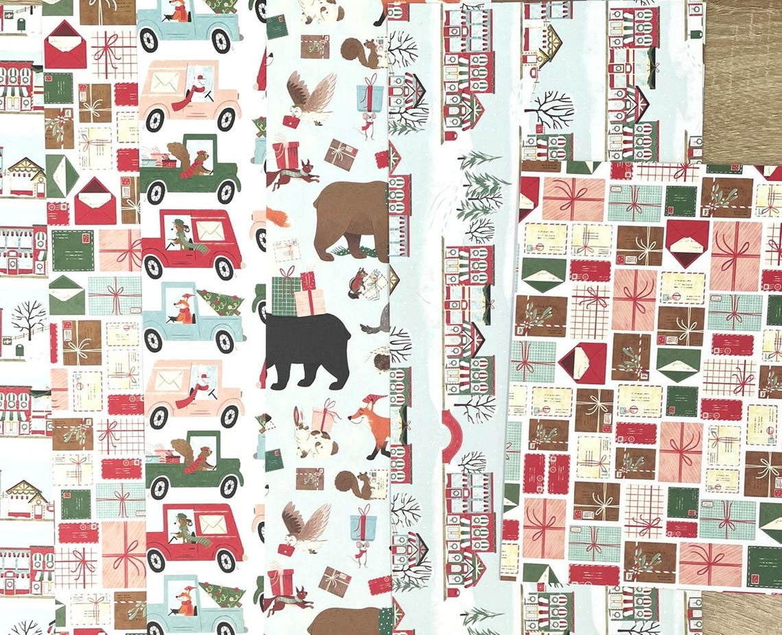 Stampin' Up! Retired Paper Sampler: North Pole Delivery Designer Series ...