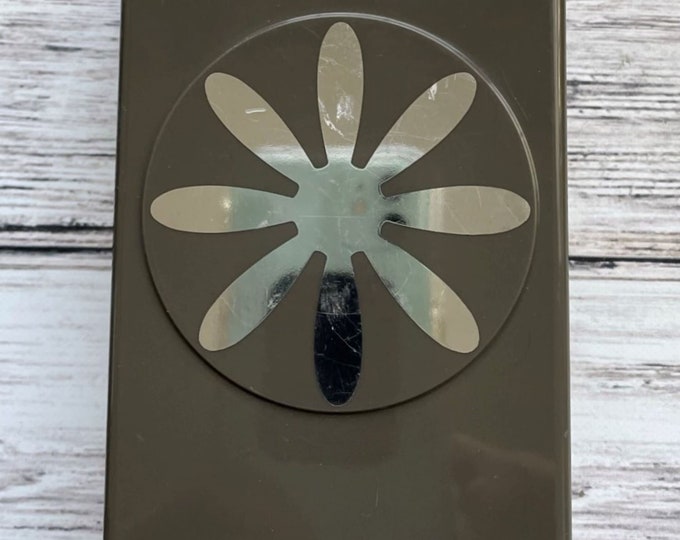 Large Daisy Punch From Stampin' Up! - Etsy