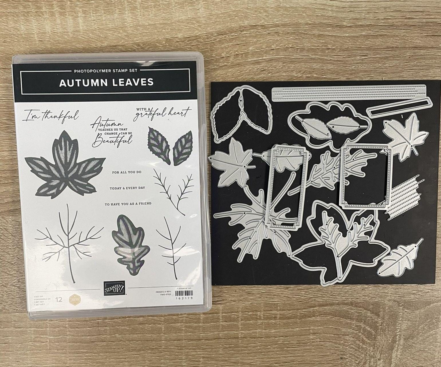 Autumn Leaves Bundle by Stampin' Up! - Etsy