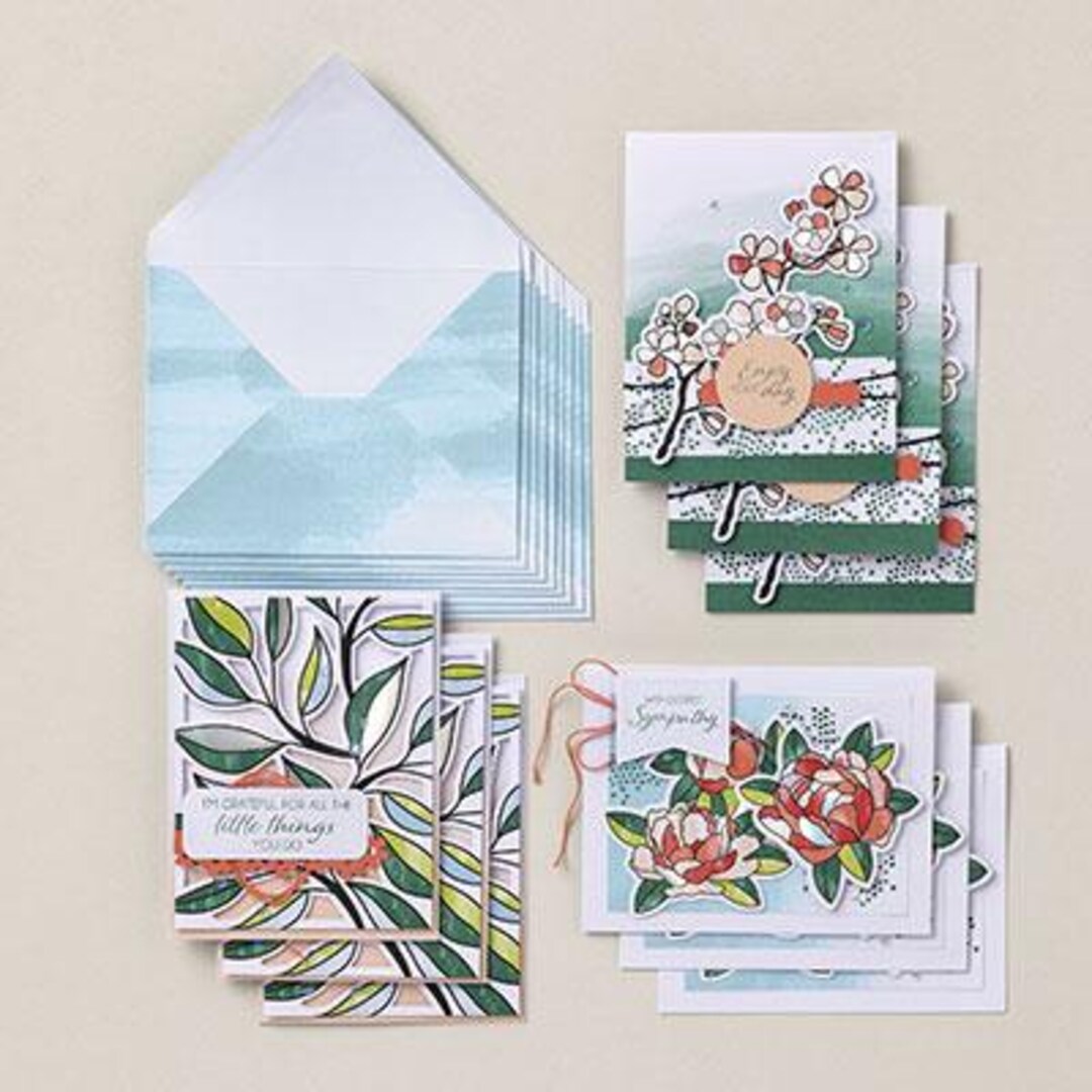 All the Little Things Paper Pumpkin Card Kit by Stampin' Up! - Etsy