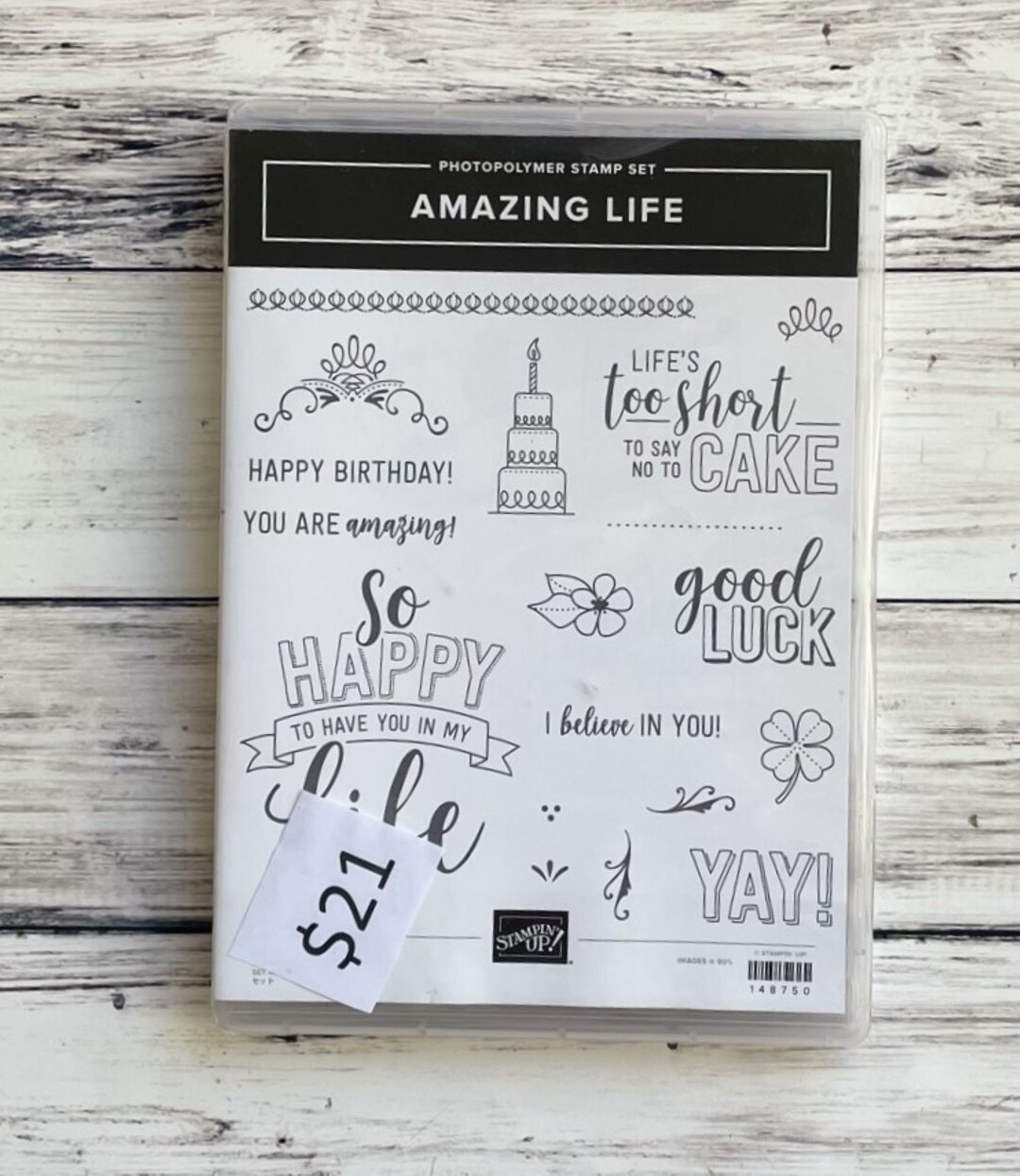 Amazing Life Stamp Set by Stampin' Up! - Etsy