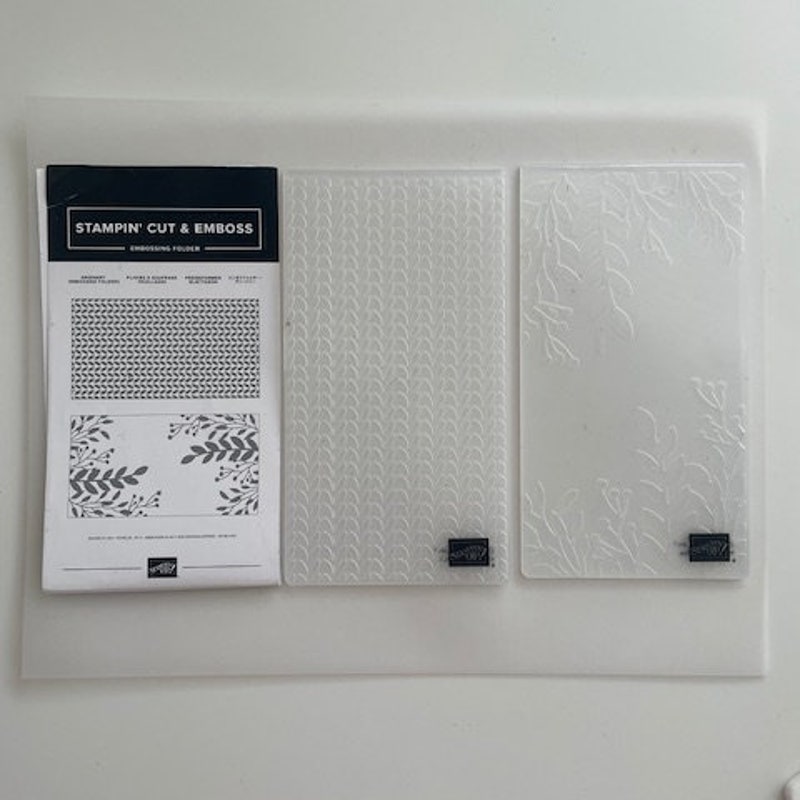 Embossing Folder Set - Etsy