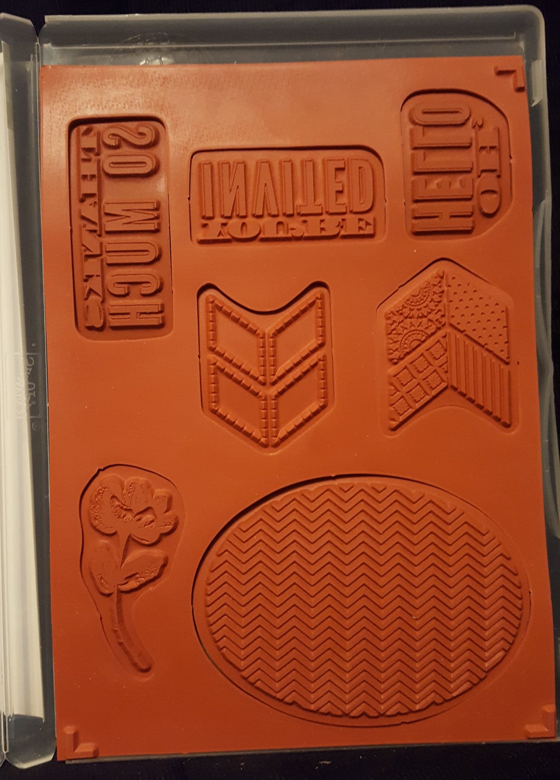 Oh Hello Clear Mount Stamp Set by Stampin' Up - Etsy