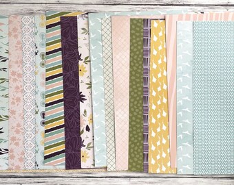 Regency Park Designer Series Paper Sampler From Stampin' Up - Etsy