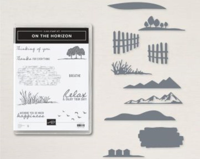 On the Horizon Stamp Set by Stampin' Up! - Etsy