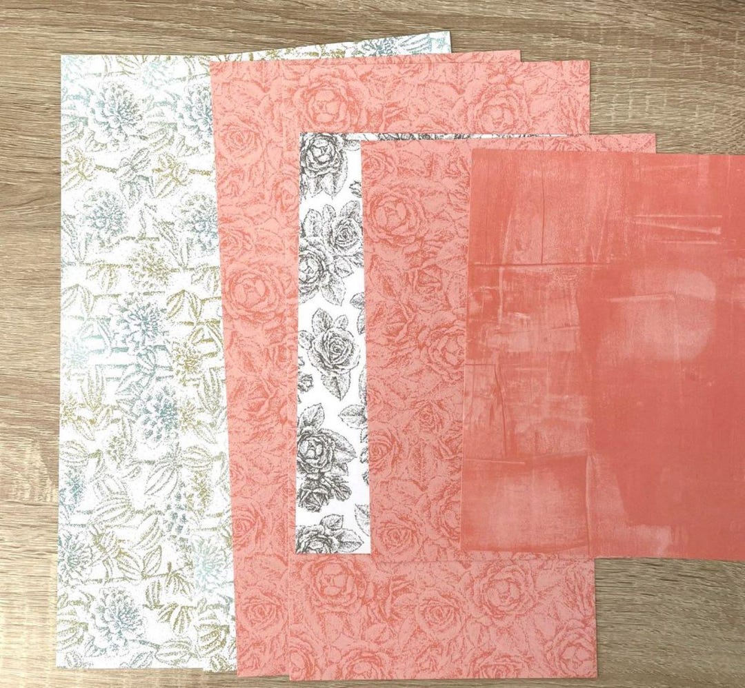 Softly Stippled Designer Series Paper Sampler From Stampin' Up! - Etsy