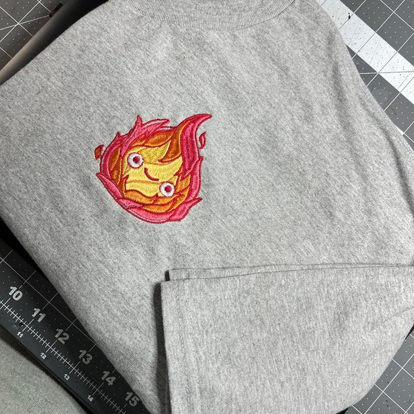 Calcifer - Etsy