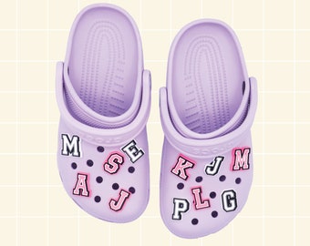 Letter Jibbitz Crocs - Etsy