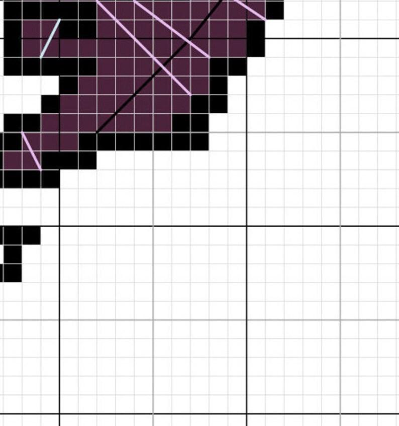 Sanders Sides Logo Cross Stitch PATTERN - Virgil Sanders - Etsy