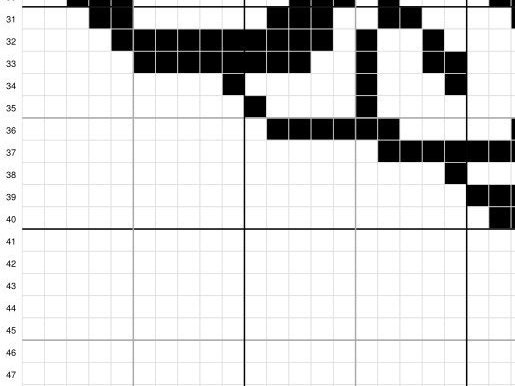 Sanders Sides Logo Cross Stitch PATTERN - All 4 Sanders Sides! - Etsy