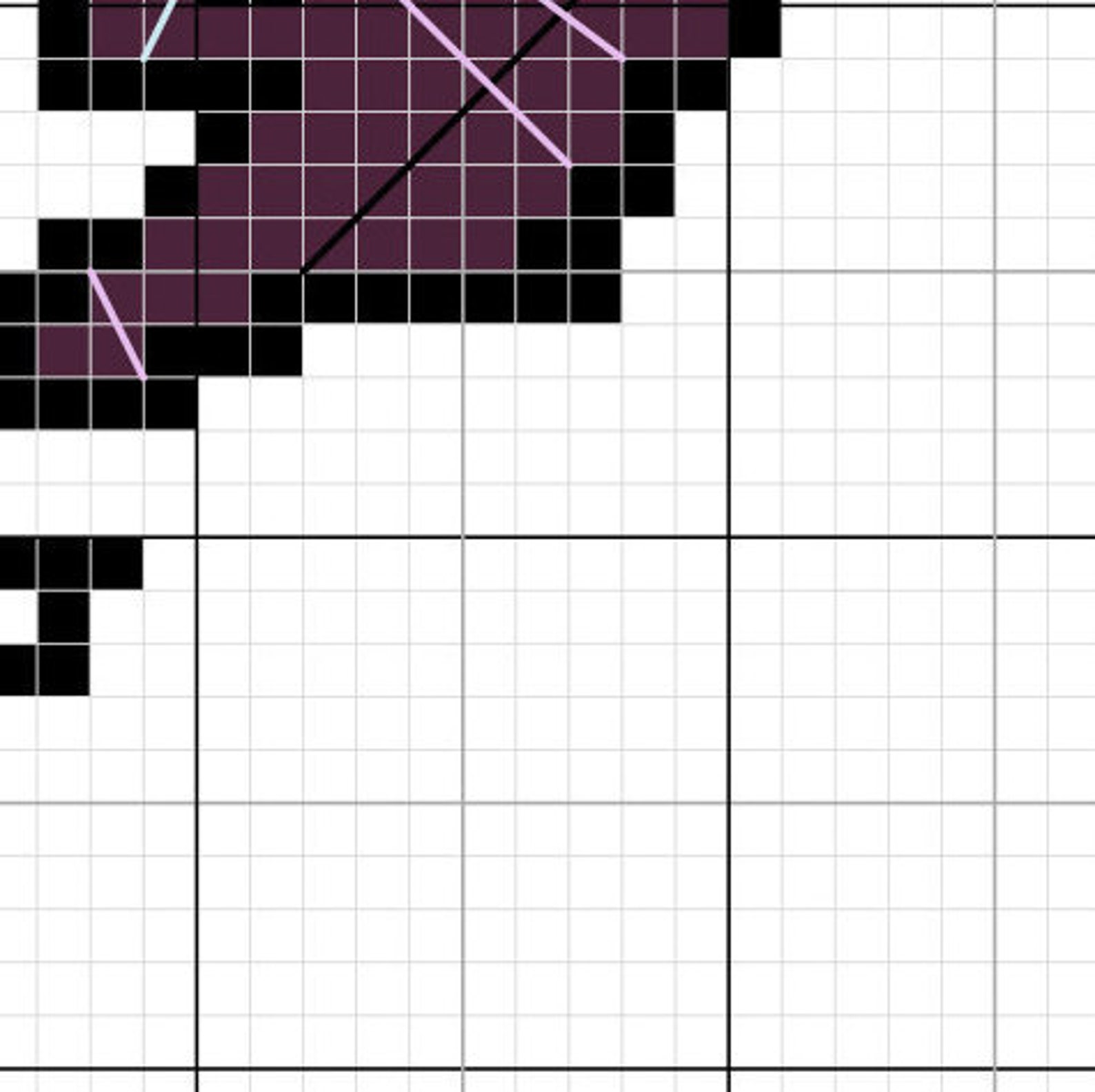 Sanders Sides Logo Cross Stitch PATTERN - All 4 Sanders Sides! - Etsy