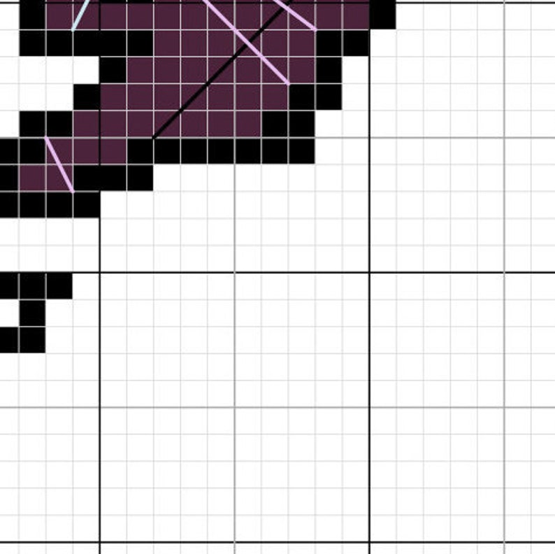 Sanders Sides Logo Cross Stitch PATTERN - All 4 Sanders Sides! - Etsy