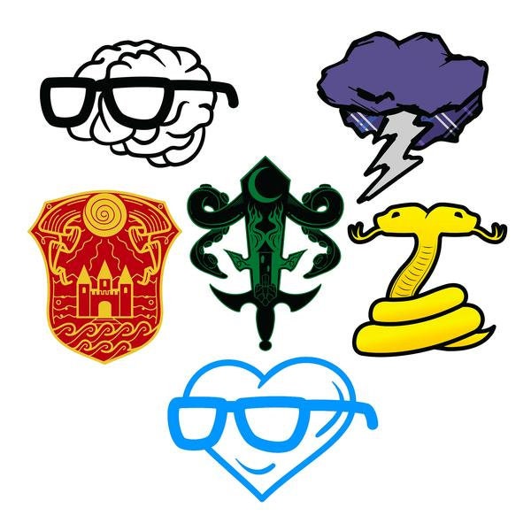 Sanders Sides Logo Cross Stitch PATTERN - All 4 Sanders Sides! - Etsy