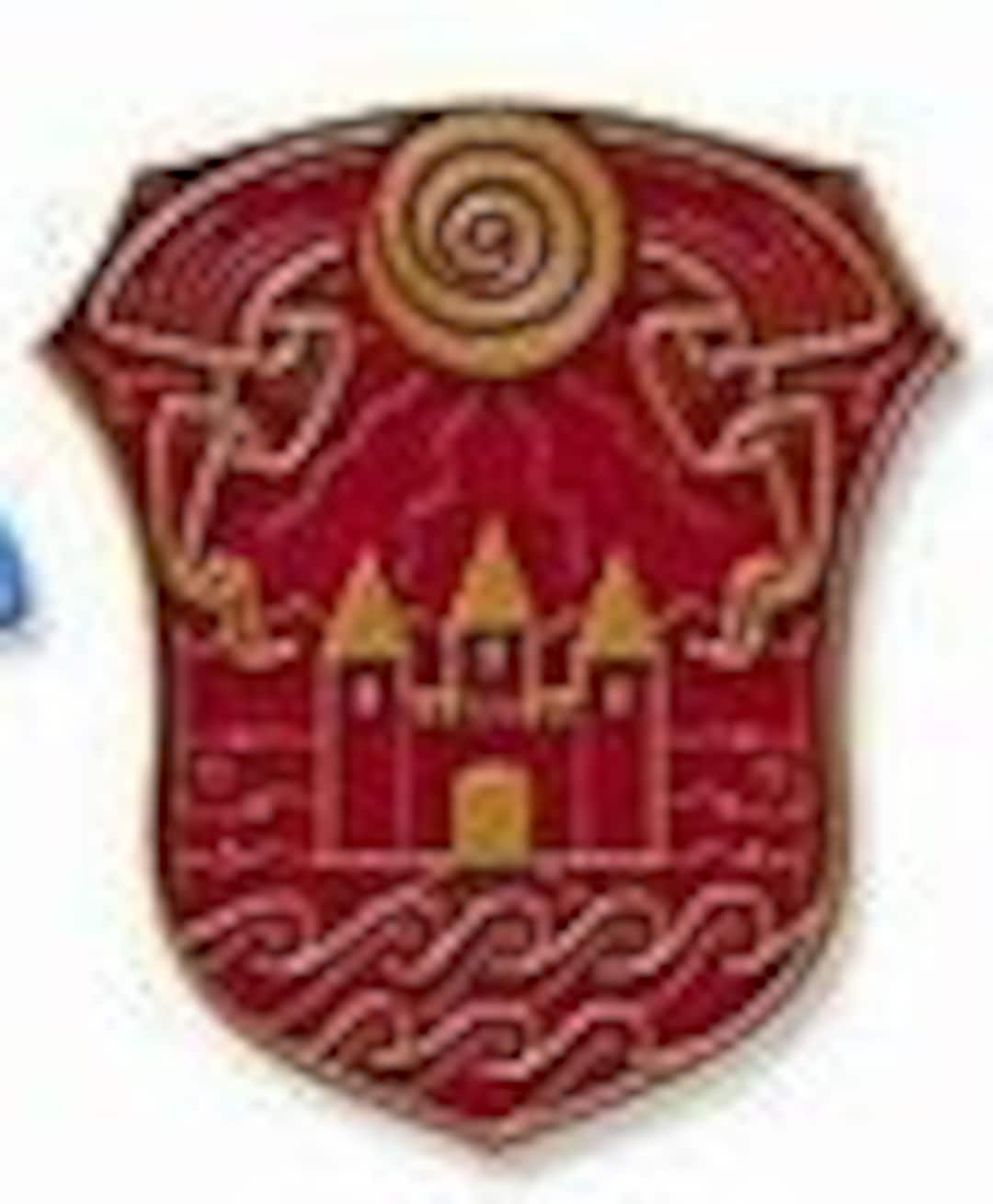 Sanders Sides Logo Cross Stitch PATTERN - Roman Sanders - Etsy