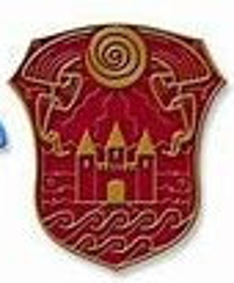 Sanders Sides Logo Cross Stitch PATTERN - Roman Sanders - Etsy