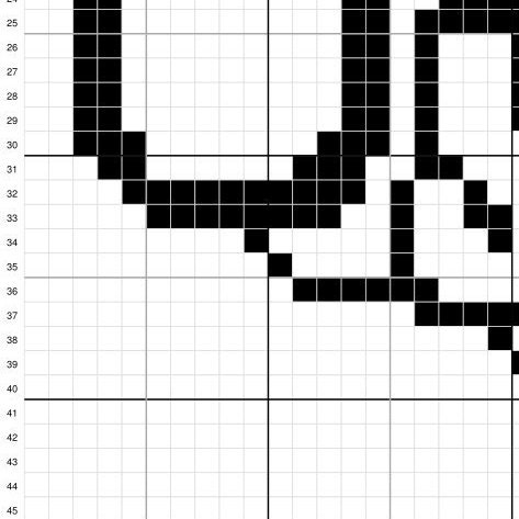 Sanders Sides Logo Cross Stitch PATTERN - Logan Sanders - Etsy