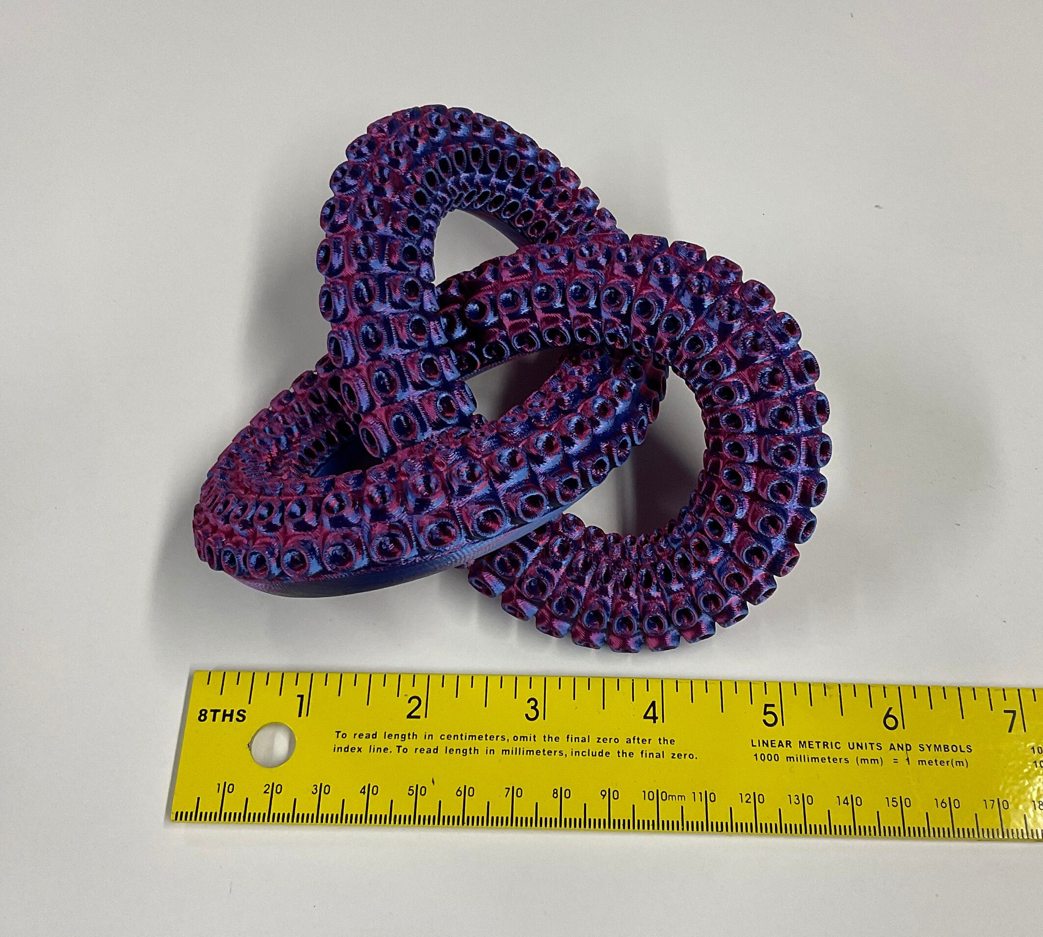 Infinite Tentacle Art Infinity 3D Print - Etsy