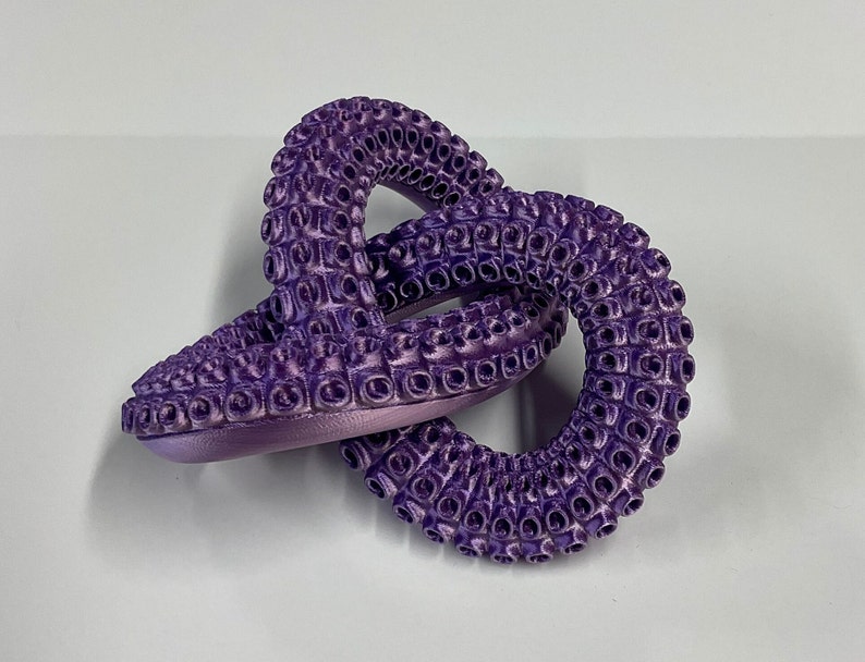 Infinite Tentacle Art Infinity 3D Print - Etsy