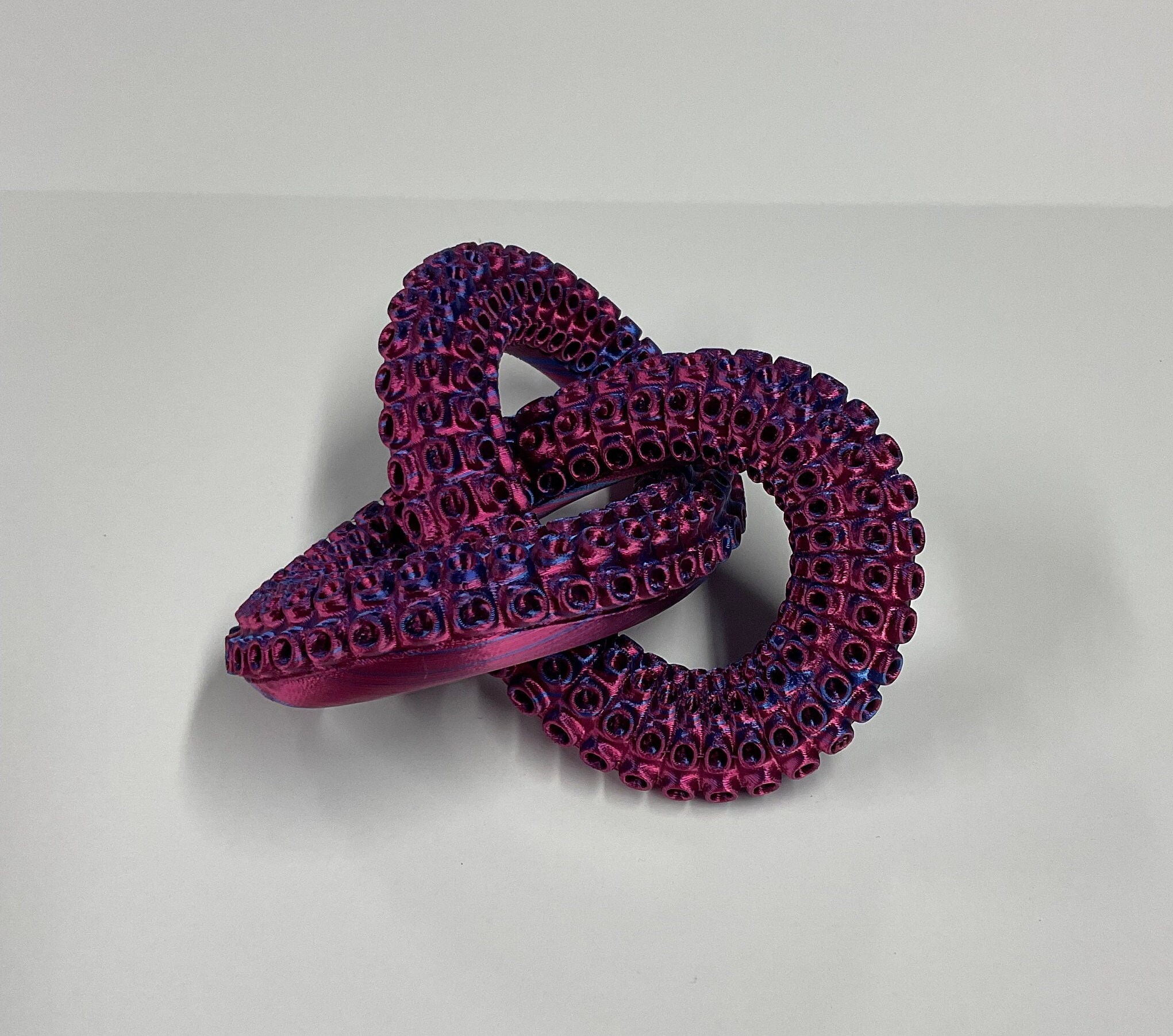 Infinite Tentacle Art Infinity 3D Print - Etsy