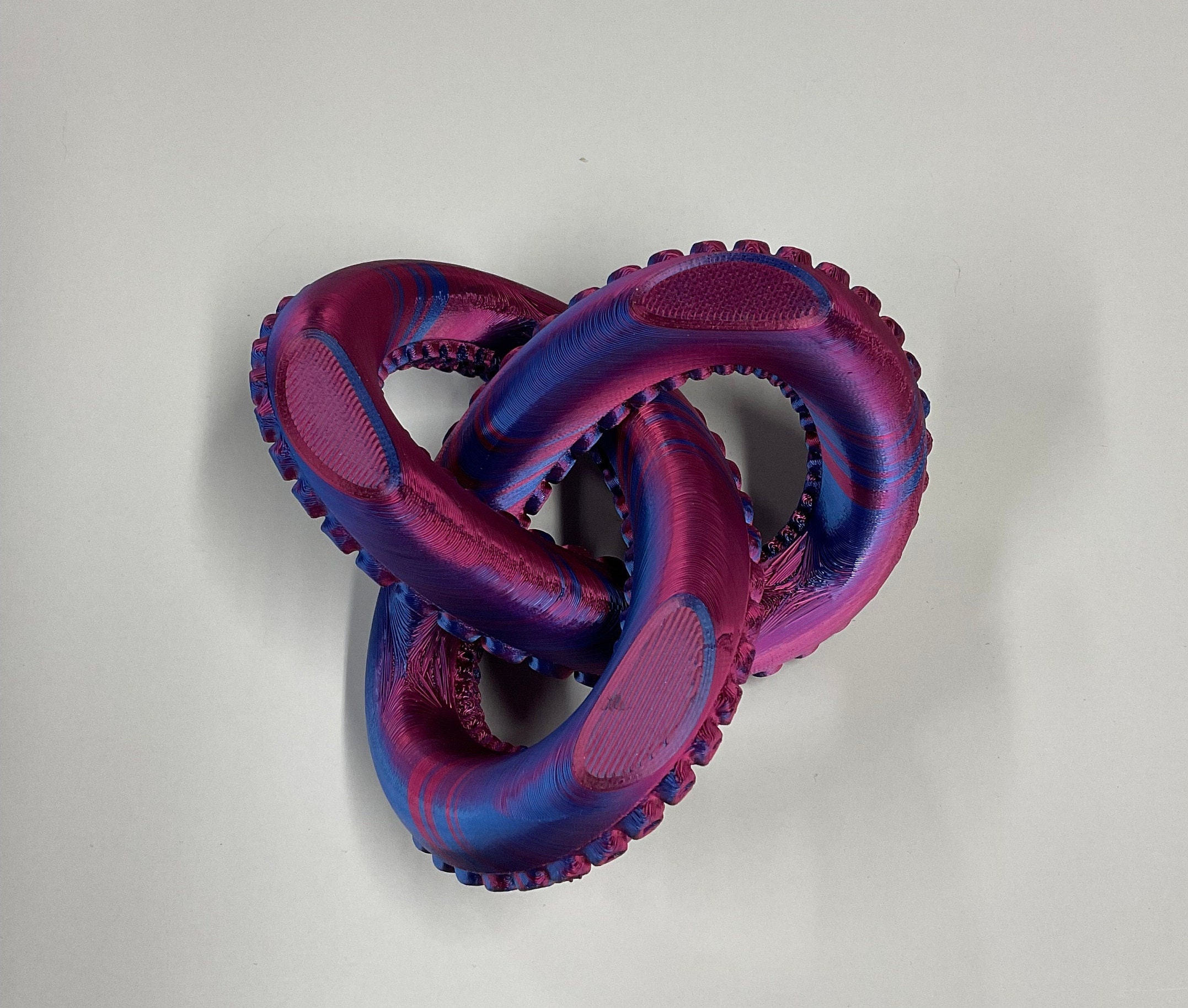 Infinite Tentacle Art Infinity 3D Print - Etsy