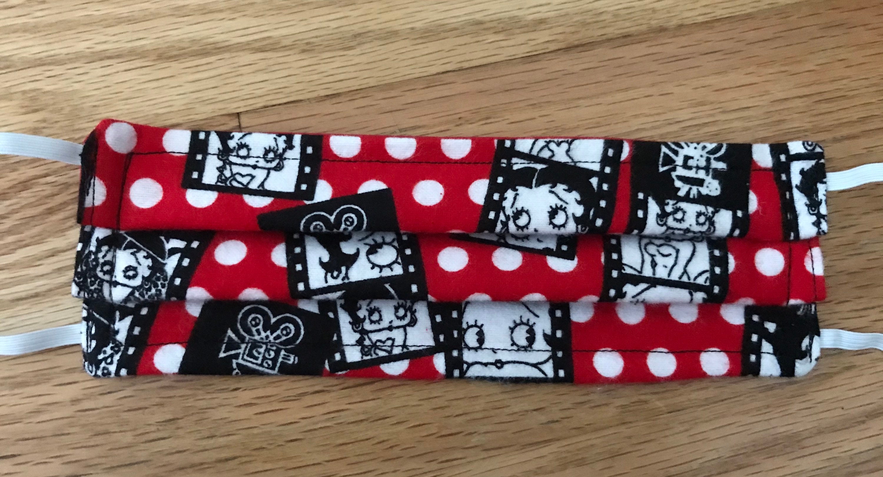 Betty Boop Face Mask,betty Boop Face Covering,face Mask,face Covering ...